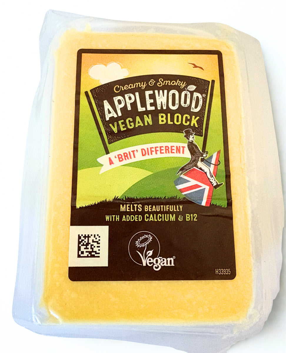 Applewood Vegan Block (200g) – Nearly Naked Veg
