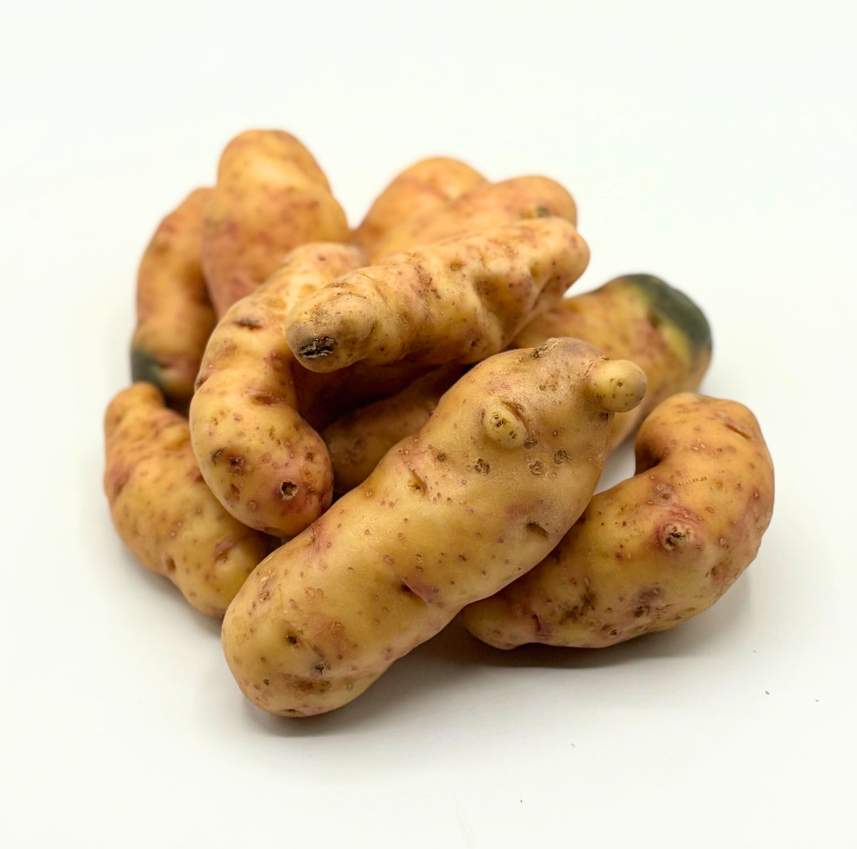 Pink Fur Apple Potatoes (450g) – Nearly Naked Veg