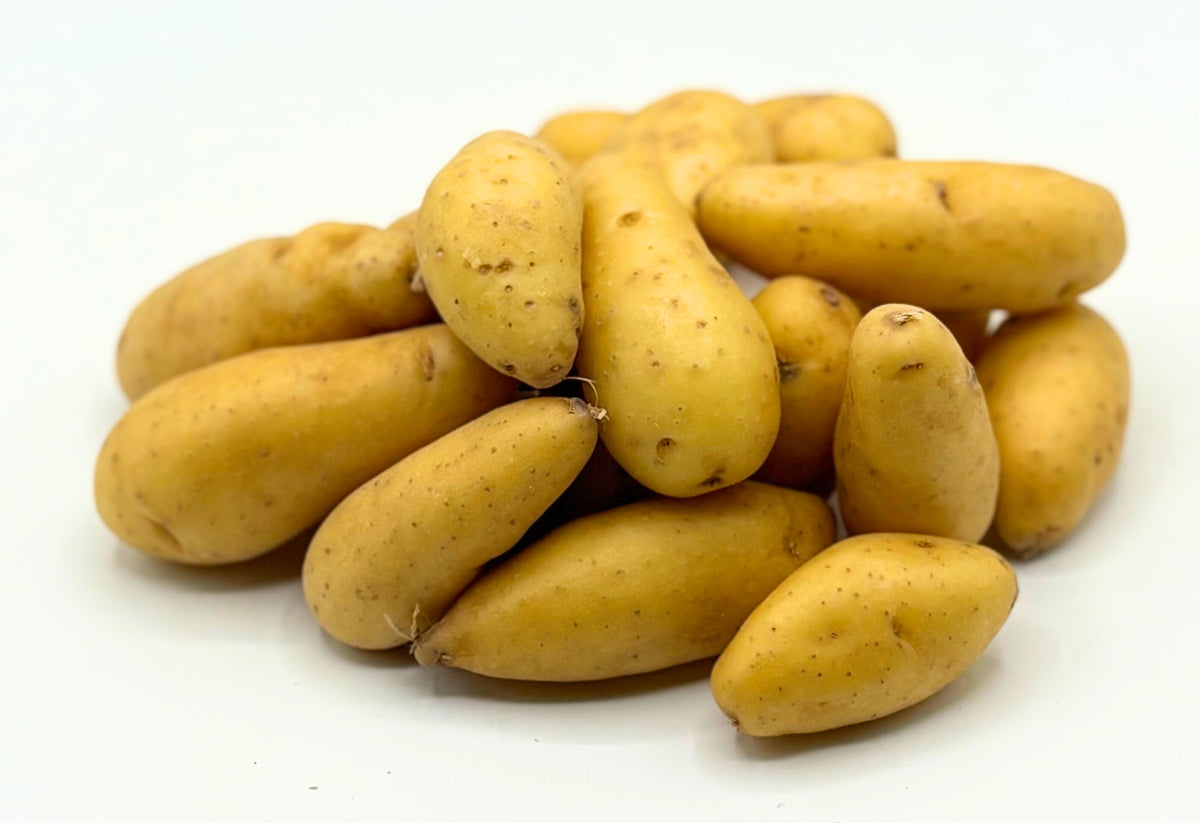 Ratte Potatoes (450g) – Nearly Naked Veg
