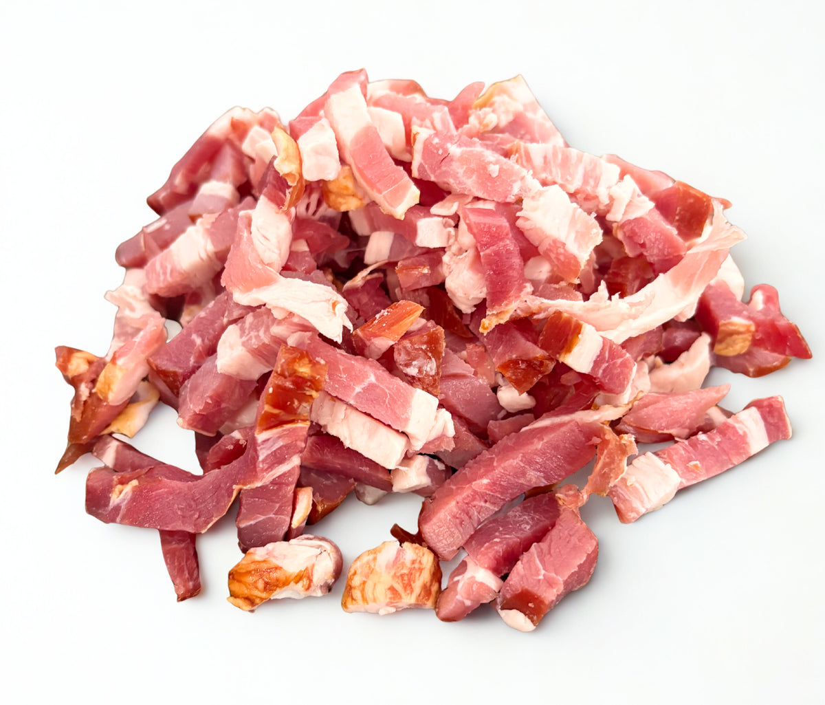 Smoked Diced Pancetta (500g) – Nearly Naked Veg