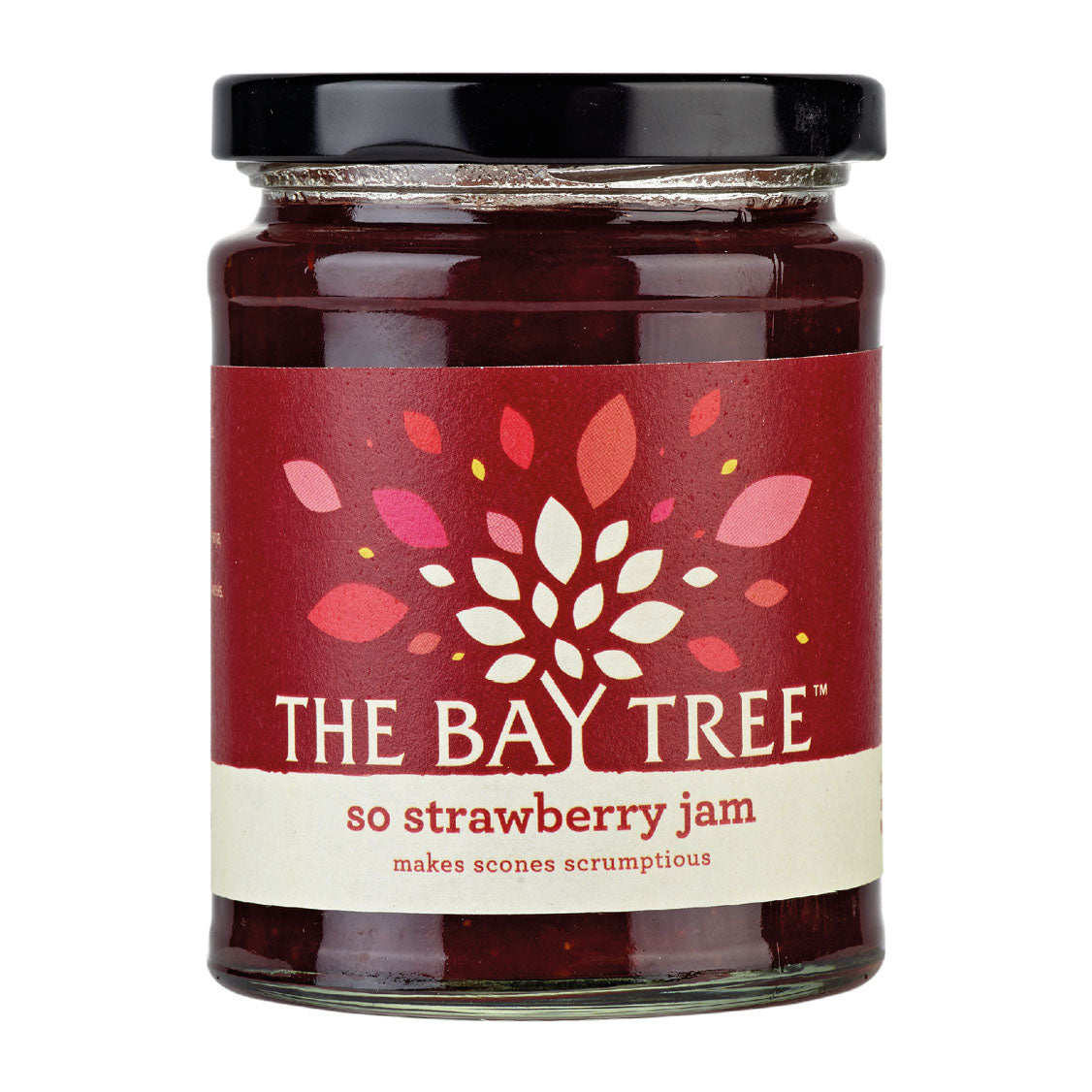 So Strawberry Jam (340g) – Nearly Naked Veg