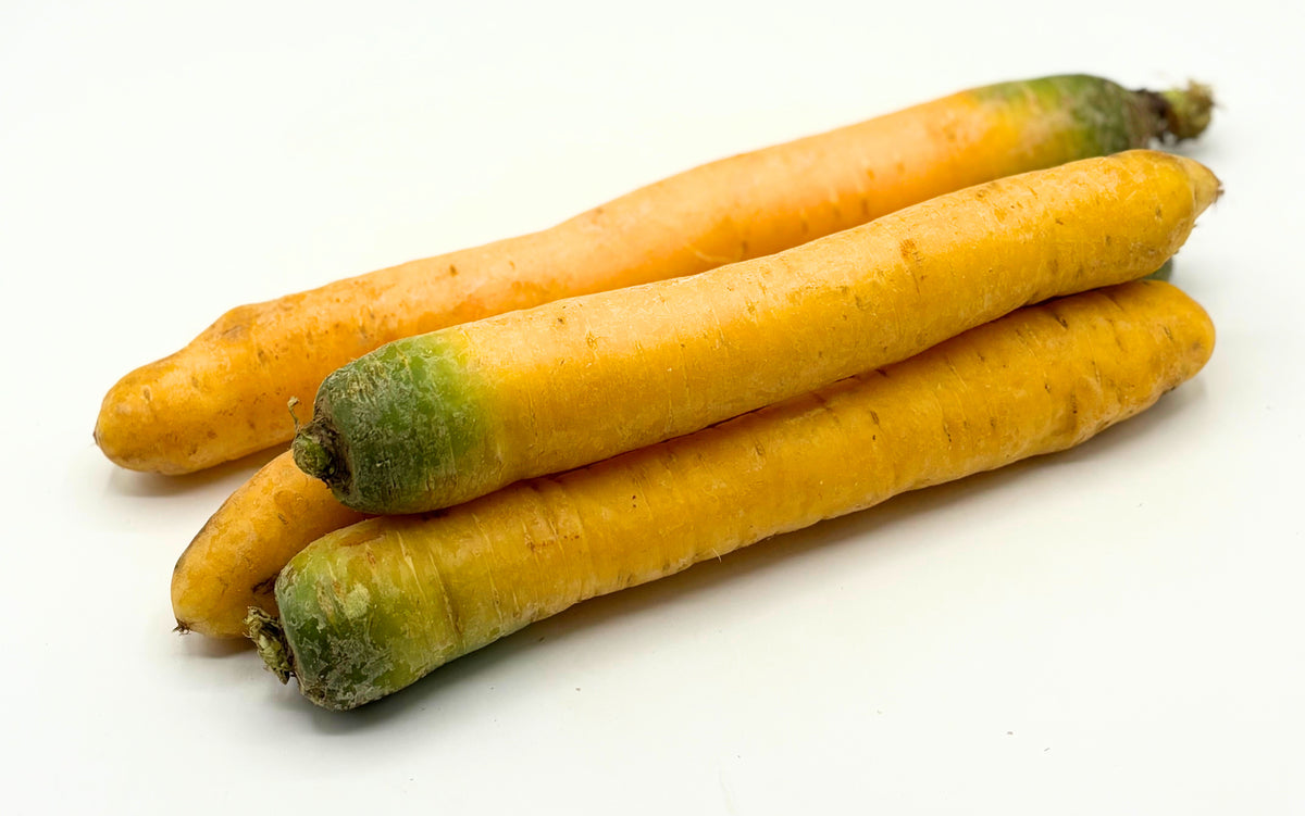 Yellow Carrots (450g) – Nearly Naked Veg