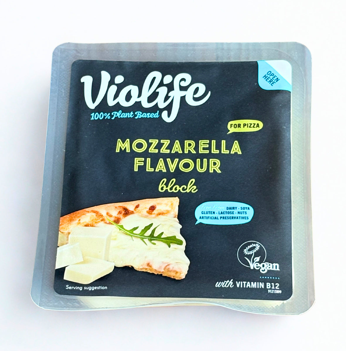 Violife Mozzarella Block (200g) – Nearly Naked Veg