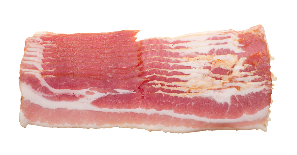 Streaky A1 Bacon (1kg) – Nearly Naked Veg